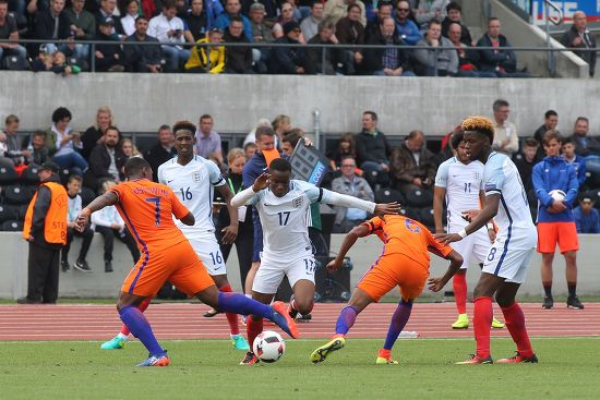 Ademola Lookman Charlton England Takes On Editorial Stock Photo - Stock ...
