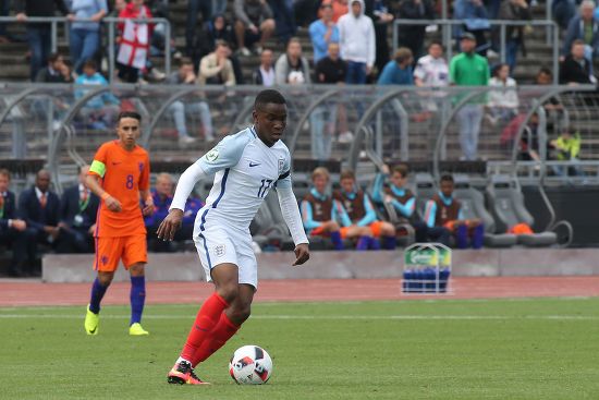 Ademola Lookman Charlton England Action During Editorial Stock Photo ...