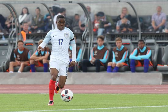 Ademola Lookman Charlton England Action During Editorial Stock Photo ...