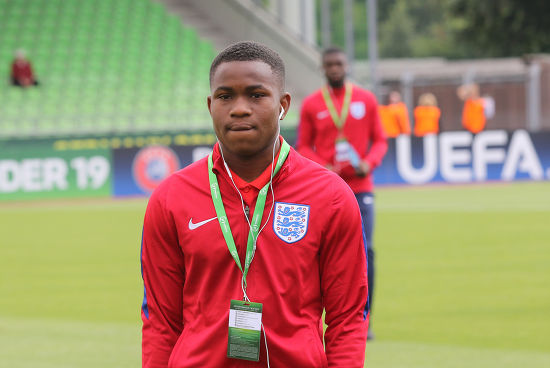 Ademola Lookman Charlton England Starting Line Editorial Stock Photo ...