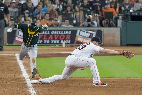 Houston Astros First Baseman Aj Reed Editorial Stock Photo - Stock ...