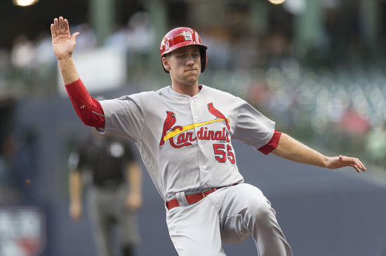 St Louis Cardinals Right Fielder Stephen Editorial Stock Photo - Stock ...