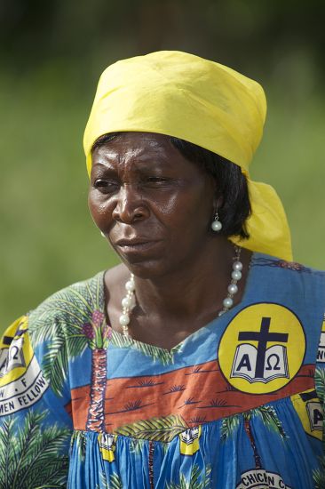 Woman Portrait Christian Womens Fellowship Cwf Editorial Stock Photo ...