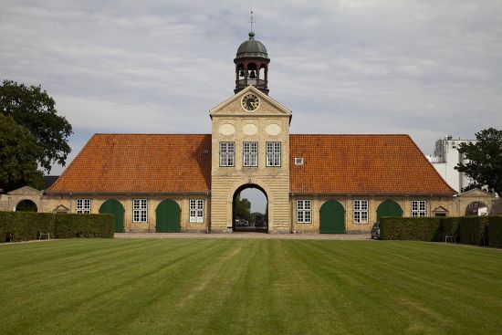Bailey Augustenborg Slot Augustenborg Palace Als Editorial Stock Photo ...