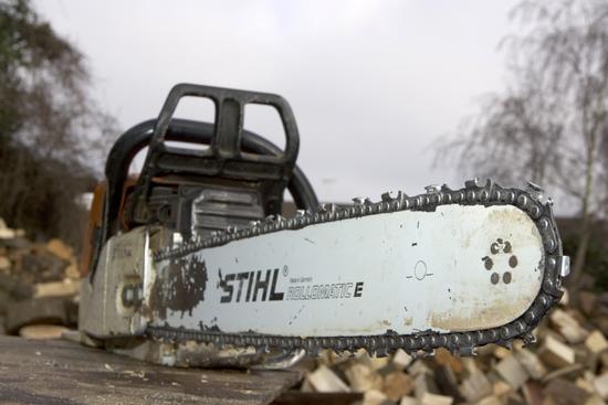 Chainsaw Editorial Stock Photo - Stock Image | Shutterstock