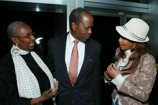 Judith Jamison Sidney Poitier Vivica Fox Editorial Stock Photo - Stock ...