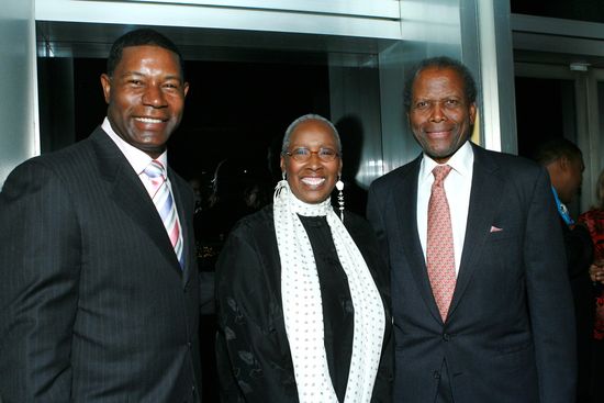 Dennis Haysbert Judith Jamison Sidney Poitier Editorial Stock Photo ...