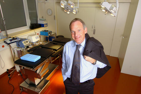 Owner Tom Gyger Operating Theatre Rive Editorial Stock Photo - Stock ...