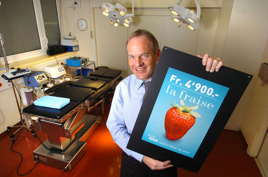 Owner Tom Gyger Operating Theatre Rive Editorial Stock Photo - Stock ...