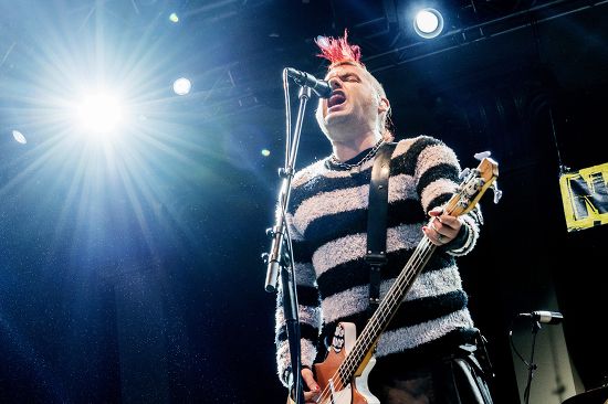 American Punk Band Nofx Concert Stockholm Editorial Stock Photo - Stock ...