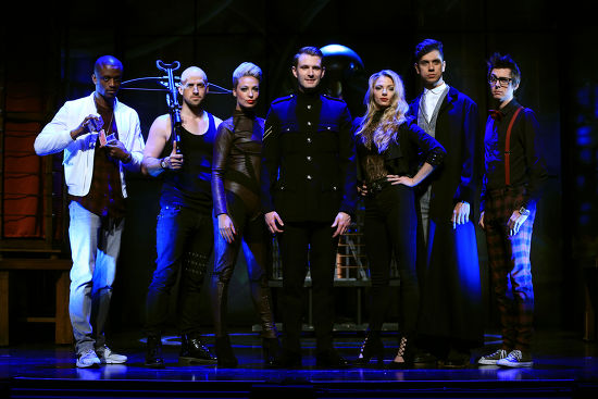 Magical Bones Jonathan Goodwin Sabine Van Editorial Stock Photo - Stock ...