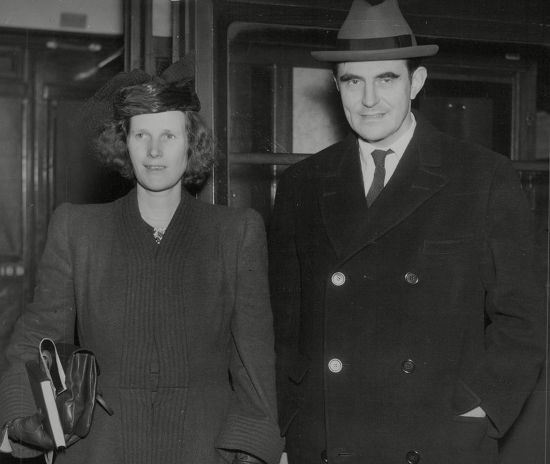 John Gilbert Winant American Ambassador Great Editorial Stock Photo ...