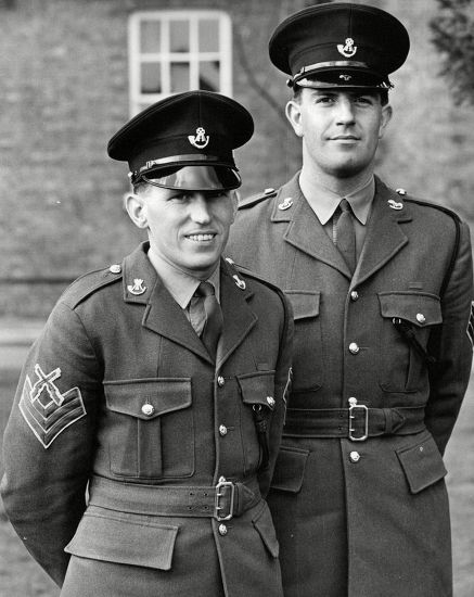 British Army Sergeant Sgt Bob Bogan Editorial Stock Photo - Stock Image ...