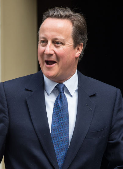 David Cameron Leaving 10 Downing Street Editorial Stock Photo - Stock ...