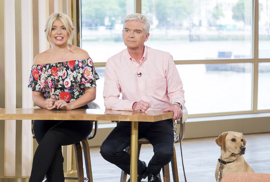 Holly Willoughby Phillip Schofield Clover Editorial Stock Photo - Stock ...