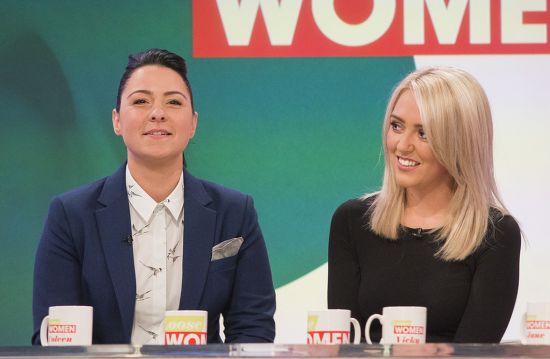 Lucy Spraggan Georgina Gordon Editorial Stock Photo - Stock Image ...