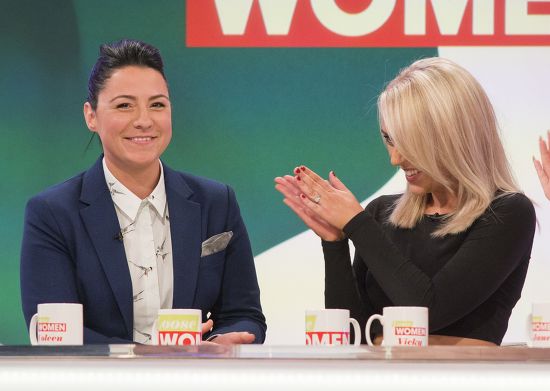 Lucy Spraggan Georgina Gordon Editorial Stock Photo - Stock Image ...