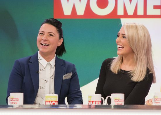 Lucy Spraggan Georgina Gordon Editorial Stock Photo - Stock Image ...
