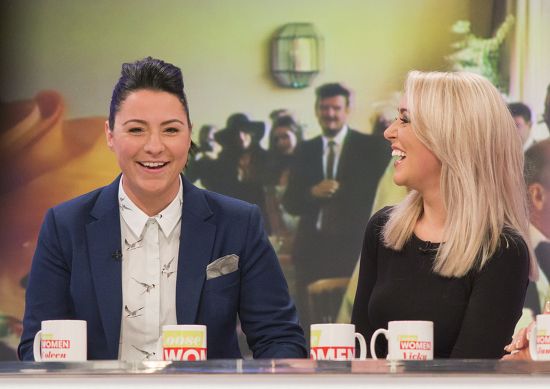 Lucy Spraggan Georgina Gordon Editorial Stock Photo - Stock Image ...