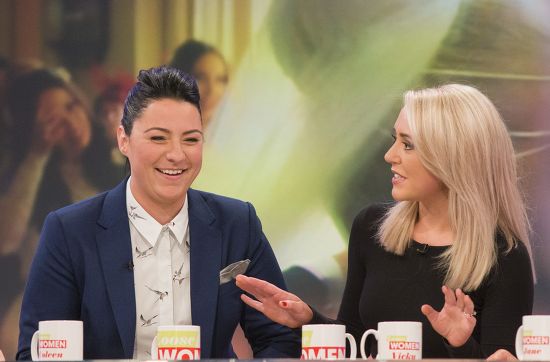 Lucy Spraggan Georgina Gordon Editorial Stock Photo - Stock Image ...