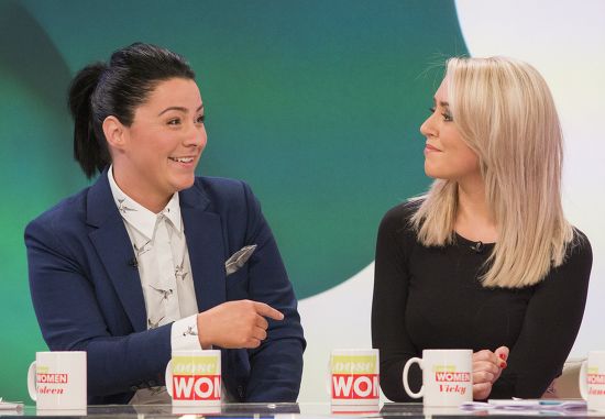 Lucy Spraggan Georgina Gordon Editorial Stock Photo - Stock Image ...