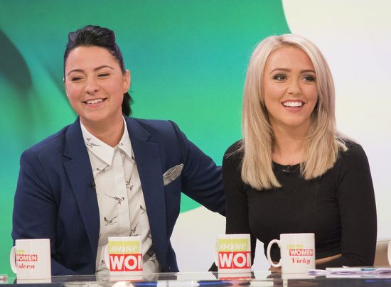 Lucy Spraggan Georgina Gordon Editorial Stock Photo - Stock Image ...