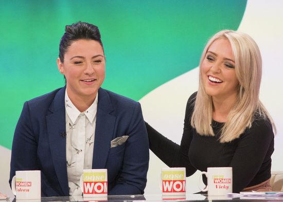 Lucy Spraggan Georgina Gordon Editorial Stock Photo - Stock Image ...