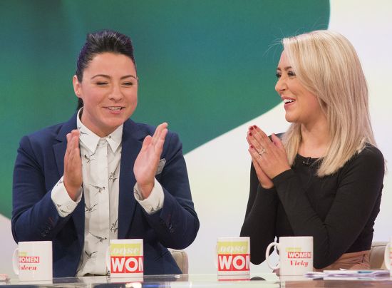 Lucy Spraggan Georgina Gordon Editorial Stock Photo - Stock Image ...