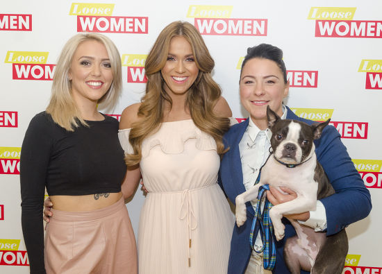 Georgina Gordon Vicky Pattison Lucy Spraggan Editorial Stock Photo ...