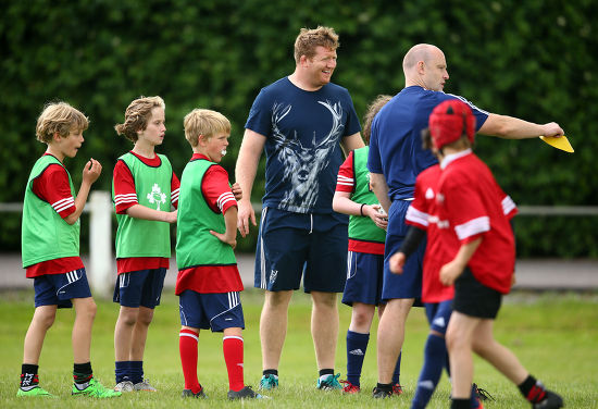 Munster Rugby Player Stephen Archer Gets Editorial Stock Photo - Stock ...