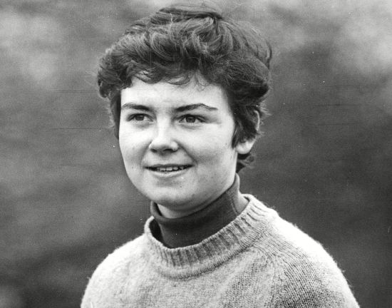 Corinne Reybroeck Belgian Woman Golfer Box Editorial Stock Photo ...