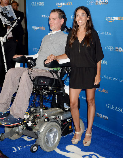 Steve Gleason Wife Michel Varisco Gleason Editorial Stock Photo - Stock ...
