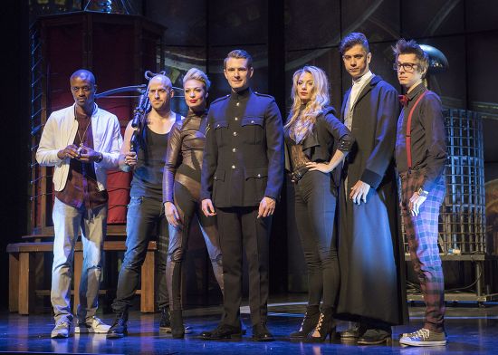 Magical Bones Jonathan Goodwin Sabine Van Editorial Stock Photo - Stock ...