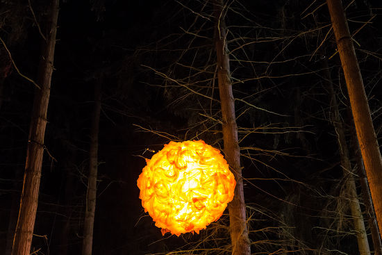 Art Installation Henham Park Editorial Stock Photo - Stock Image ...
