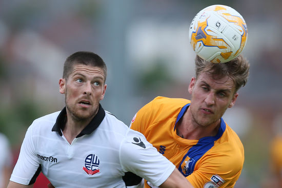 Jamie Proctor Bolton Wanderers George Taft Editorial Stock Photo ...