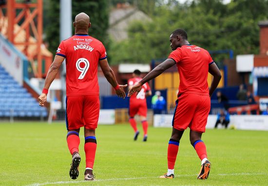 Calvin Andrew Rochdale Celebrates After Scoring Editorial Stock Photo ...
