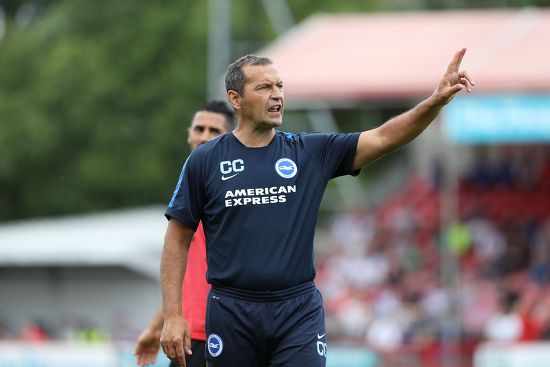 Colin Calderwood Before Preseason Friendly Match Editorial Stock Photo ...