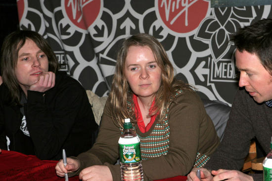 Belle Sebastian Bobby Kildea Sarah Martin Editorial Stock Photo - Stock ...