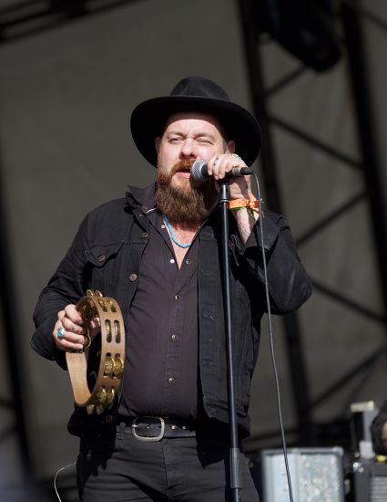 Nathaniel Rateliff Night Sweats Editorial Stock Photo - Stock Image ...