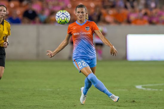 Houston Dash Forward Stephanie Ochs 22 Editorial Stock Photo - Stock ...