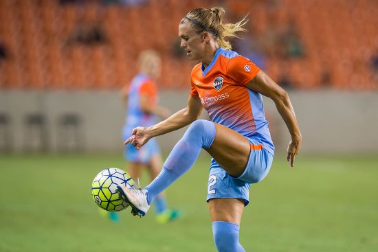 Houston Dash Forward Stephanie Ochs 22 Editorial Stock Photo - Stock ...