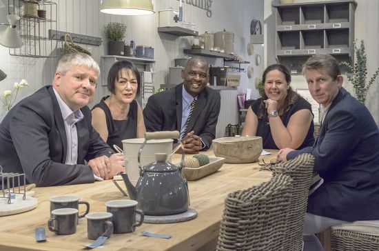 Simon Kent Director Hic Jane Sellars Editorial Stock Photo - Stock ...