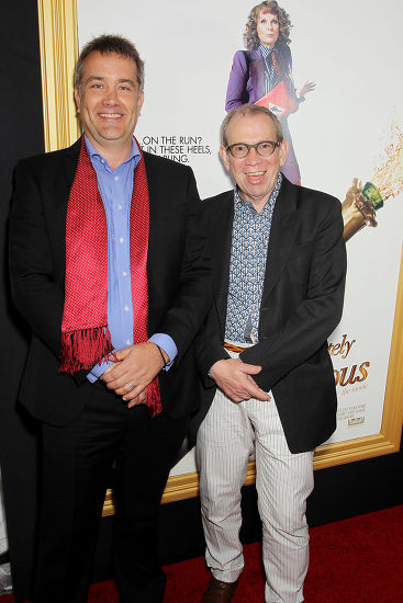 Damian Jones Producer Jon Plowman Producer Editorial Stock Photo ...