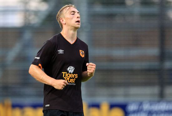 Jarrod Bowen Hull City Celebrates After Editorial Stock Photo - Stock ...
