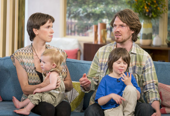 Adele Allen Matt Allen Children Ulsses Editorial Stock Photo - Stock ...