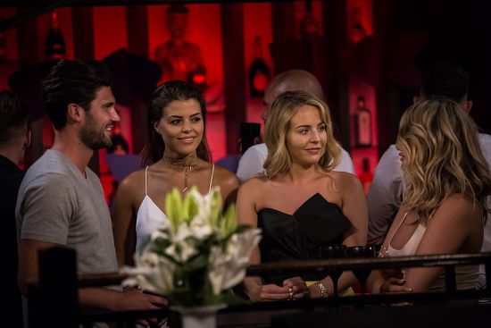Dan Edgar Chloe Lewis Lydia Bright Editorial Stock Photo - Stock Image ...
