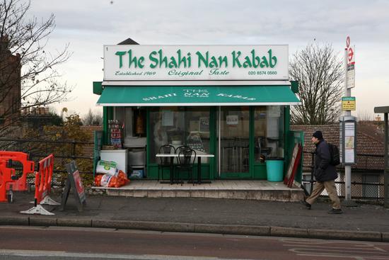 Shahi Nan Kabab Cafe Southall London Editorial Stock Photo - Stock ...