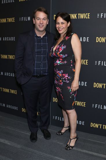 Mike Birbiglia Wife Jen Stein Editorial Stock Photo - Stock Image ...