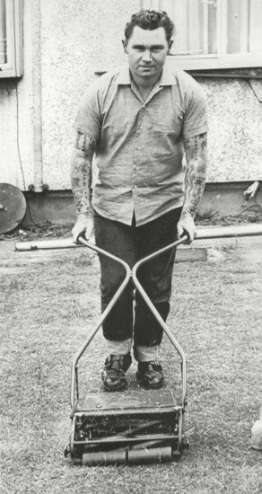 Exsoldier Joe Birks Who Lost Eye Editorial Stock Photo - Stock Image ...