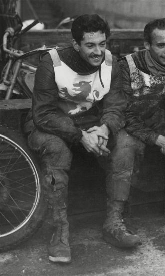 Bruce Abernethy Wembley Speedway Rider Box Editorial Stock Photo ...